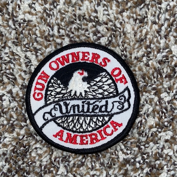 Other | Vintage Gun Club Patch United Gun Owners Of America Eagle ...